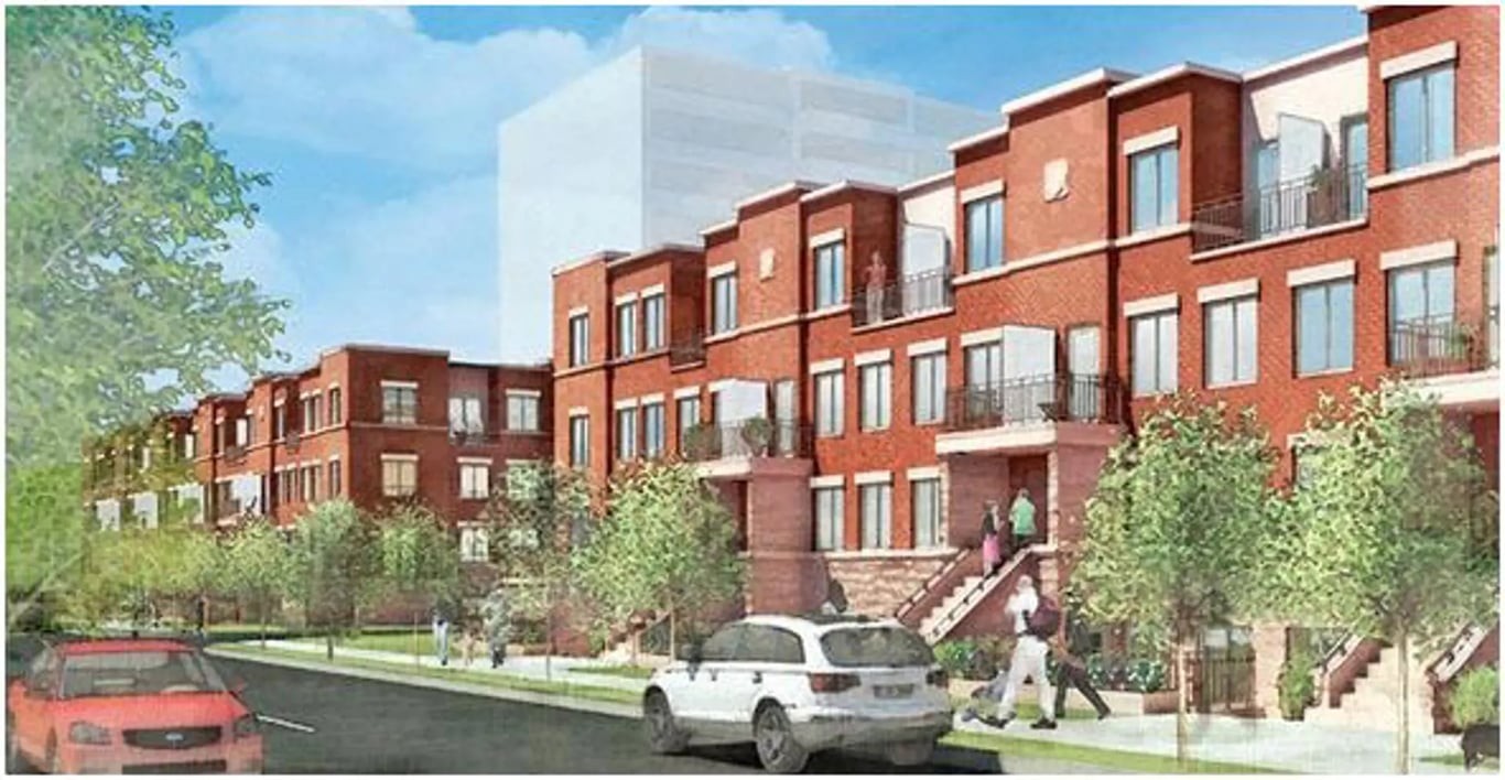 Richgrove Village Terrace Homes Townhouses | Condos.ca