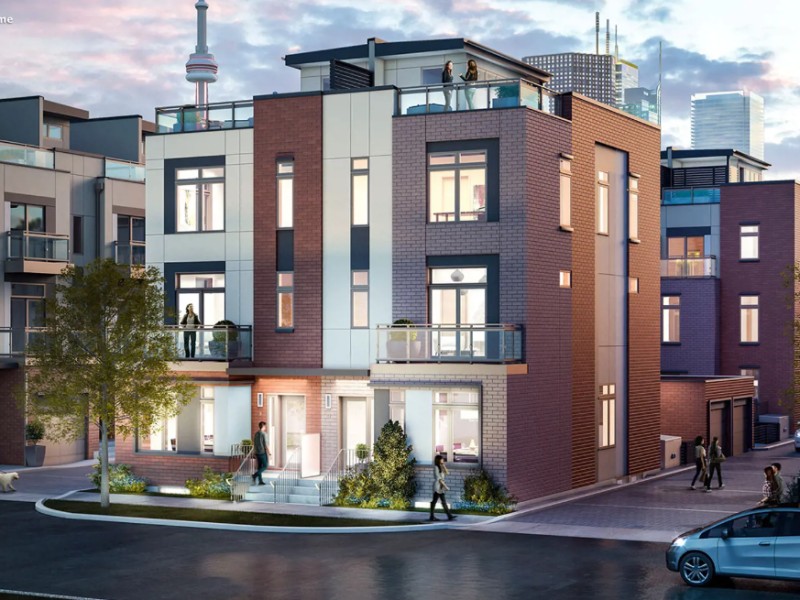The Sutton Collection Townhouses | Condos.ca