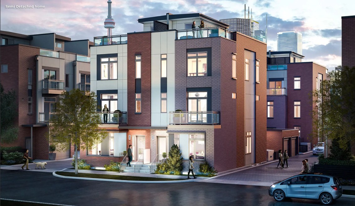 The Sutton Collection Townhouses | Condos.ca