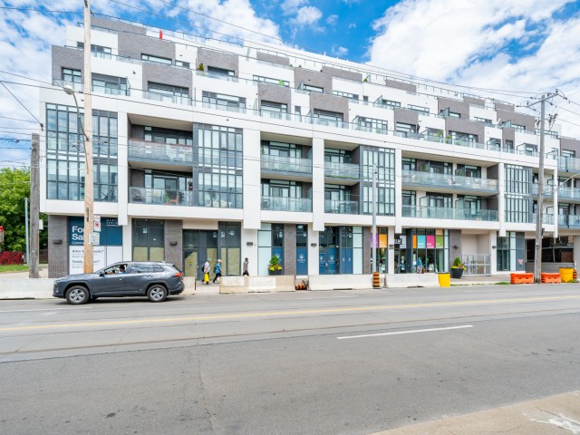 405 - 1630 Queen Street E, Toronto | Suspended, E12286035 | Condos.ca
