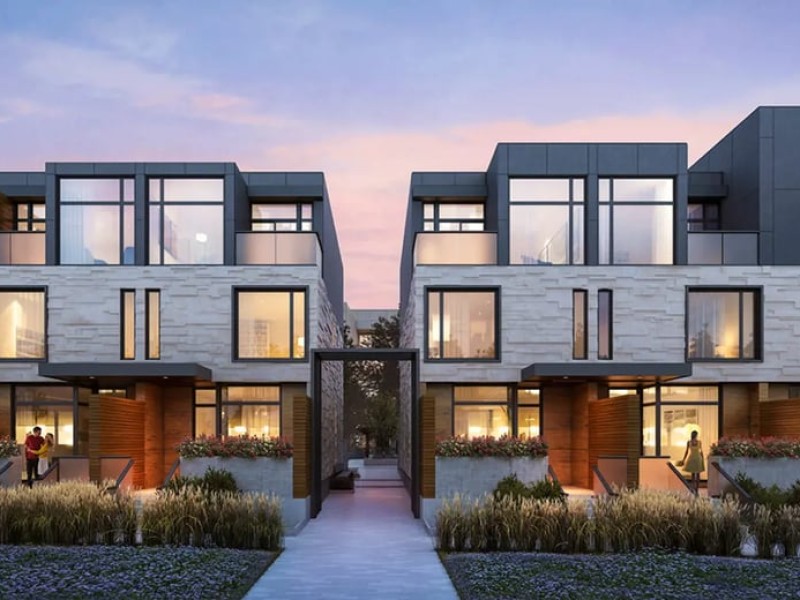 The Rose Club Townhouses | Condos.ca