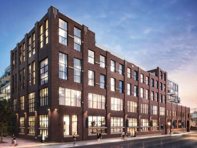 442 - 150 Logan Ave, Toronto | Leased, E9364985 | Condos.ca