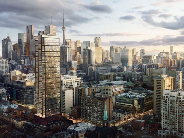 1203 - 319 jarvis Street, Toronto | For Rent @ $2,000 | Condos.ca
