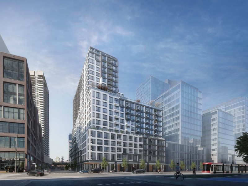 712 - 15 Richardson Street, Toronto | Leased, C12352189 | Condos.ca