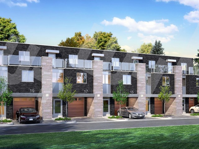 10 Doric St Townhouses | Condos.ca