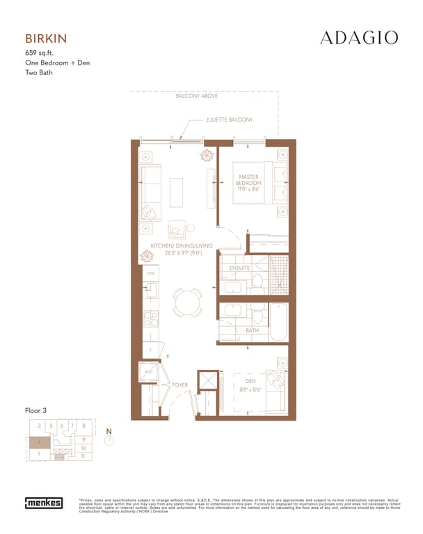 Birkin, Toronto | Unavailable, 00492ZG7QQ | Condos.ca