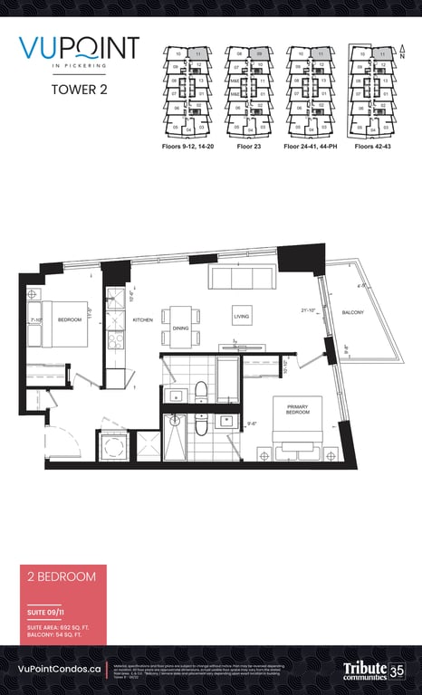 1210, Pickering | Unavailable, 0FECSRZLID | Condos.ca