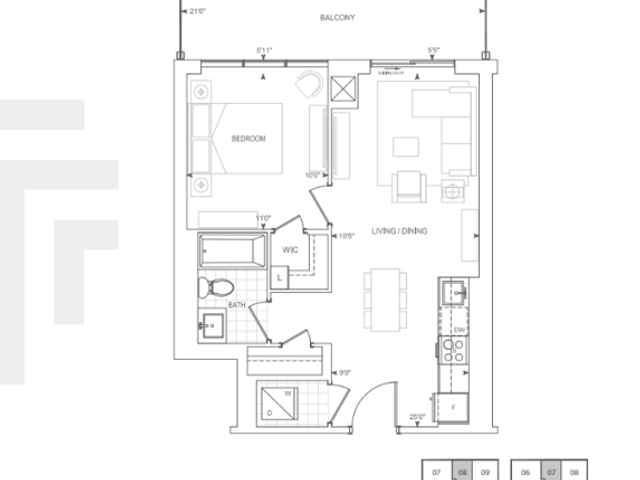 A555 (Spring Tower), Milton | Unavailable, 0GYBON5805 | Condos.ca