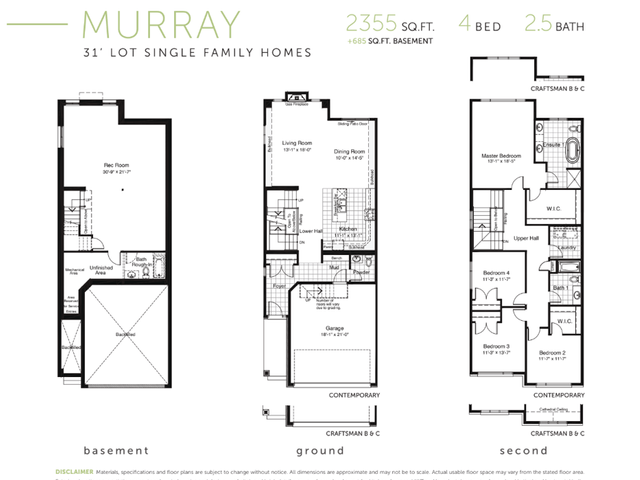 Murray / Lot 302, Ottawa | For Precon @ $932,900 | Condos.ca