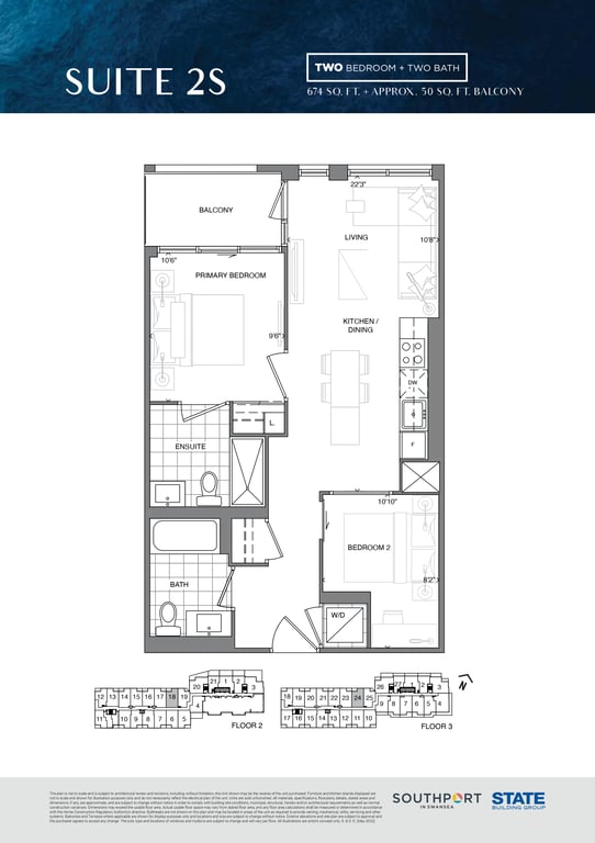 2S (Tower Collection), Toronto | Unavailable, 0N1RADTOTB | Condos.ca