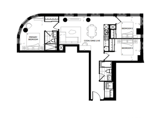 1710 - 3A, Toronto | For Precon @ $1,489,900 | Condos.ca