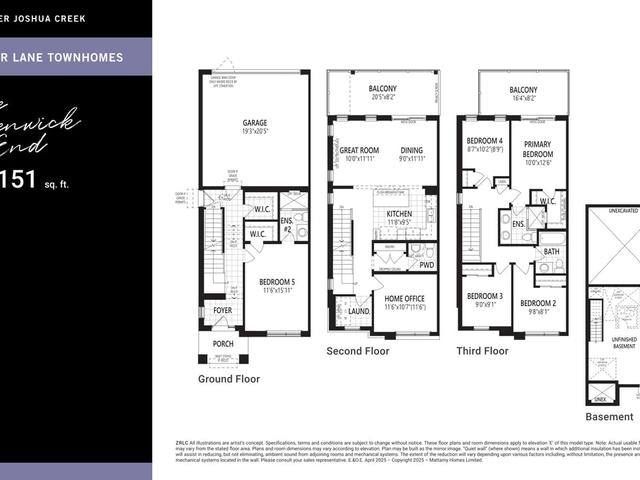Renwick End, Oakville | For Precon @ $1,059,990 | Condos.ca