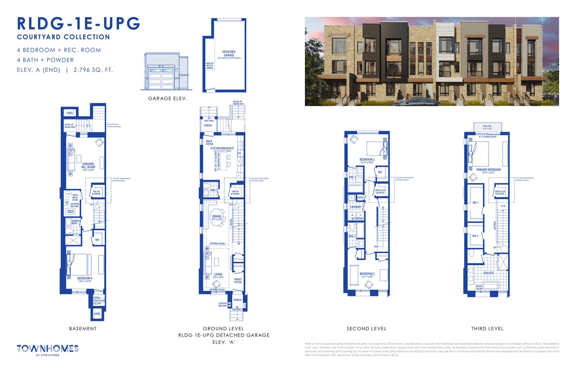 RLDG-1E-UPG, North York | Unavailable, 3YQML9CJGZ | Condos.ca