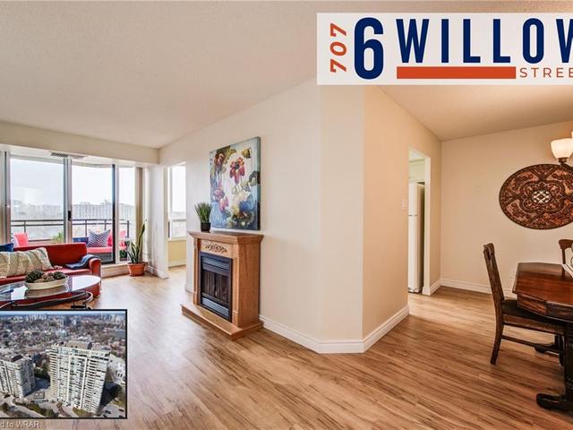 707 - 6 Willow Street, Waterloo | Terminated, 40563822 | Condos.ca