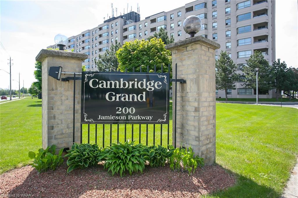 1001 - 200 Jamieson Parkway, Cambridge | Sold, 40587627 | Property.ca