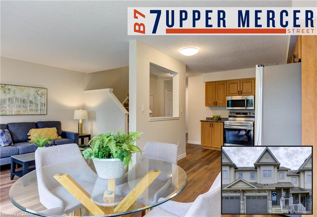 7 - 7 Upper Mercer Street, Kitchener | Terminated, 40588463 | Condos.ca