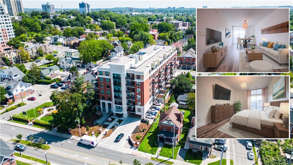 202 - 399 Queen Street S, Kitchener | For Sale @ $369,900 | Condos.ca