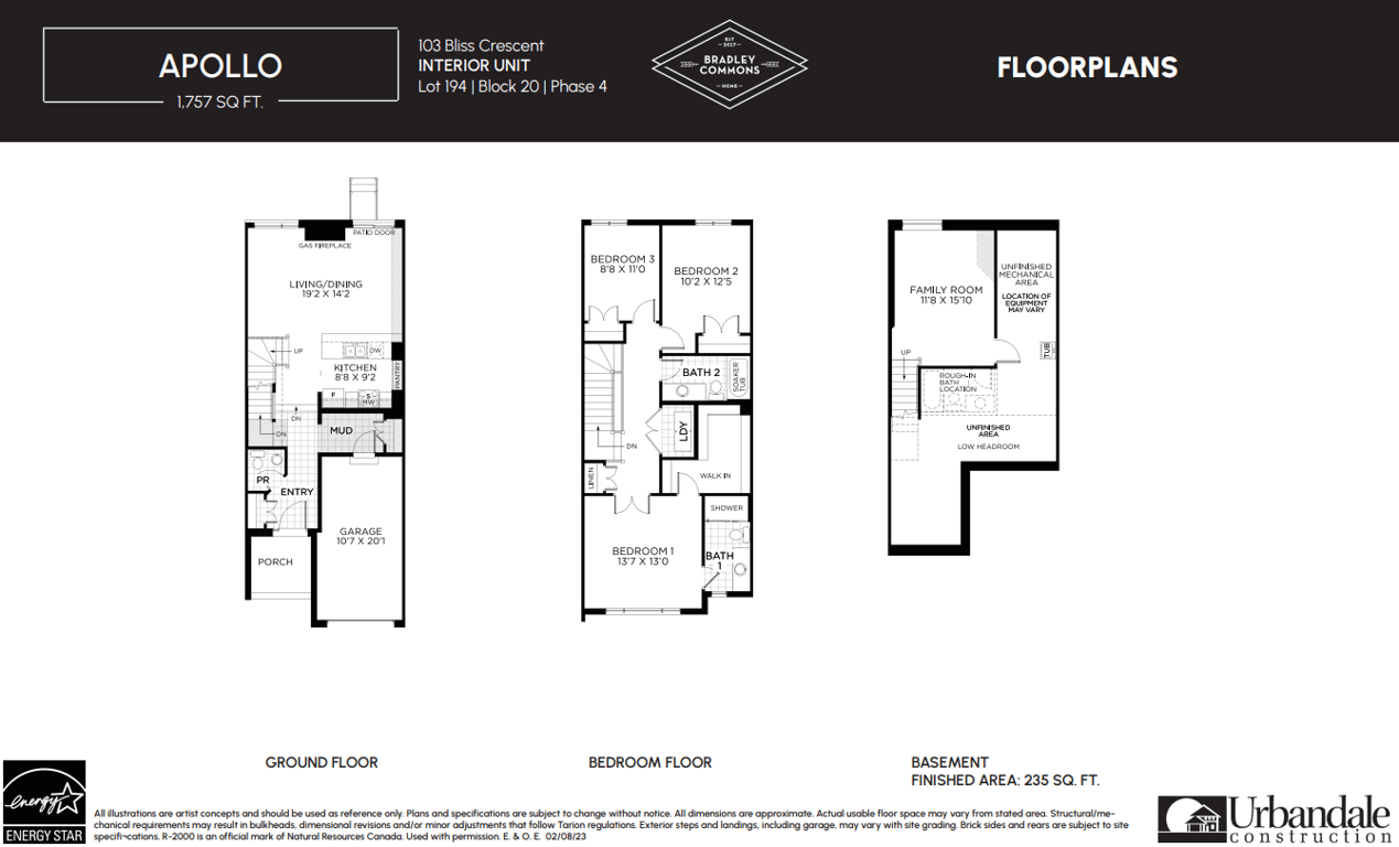 Apollo - 103 Bliss Crescent, Ottawa | Sold, 5IX4JQGP11 | Condos.ca
