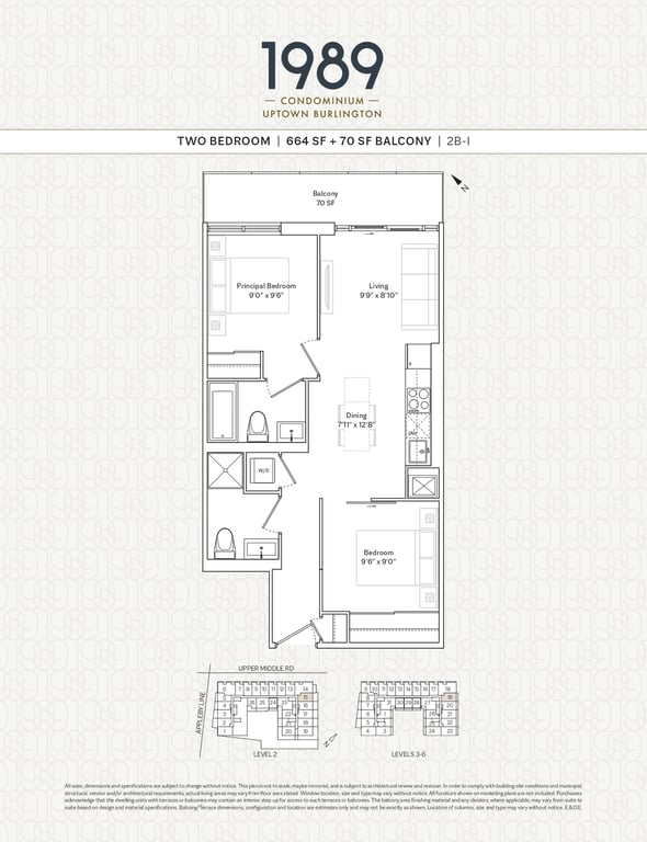 2B-I PODIUM, Burlington | Unavailable, 8YS05HCUVY | Condos.ca