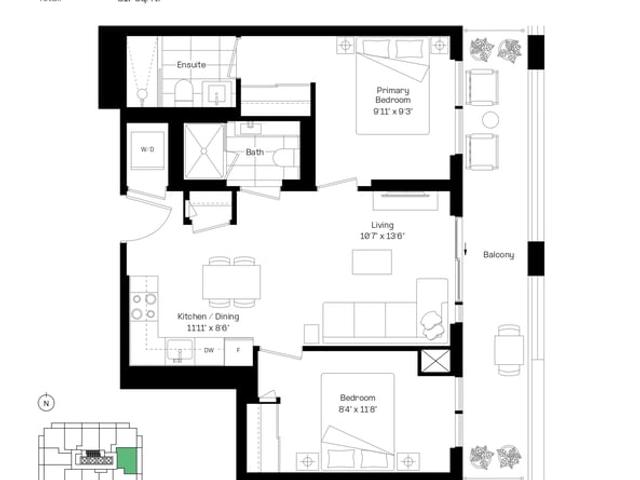 2B 3 (LSQ 2), North York | For Precon @ $792,900 | Condos.ca