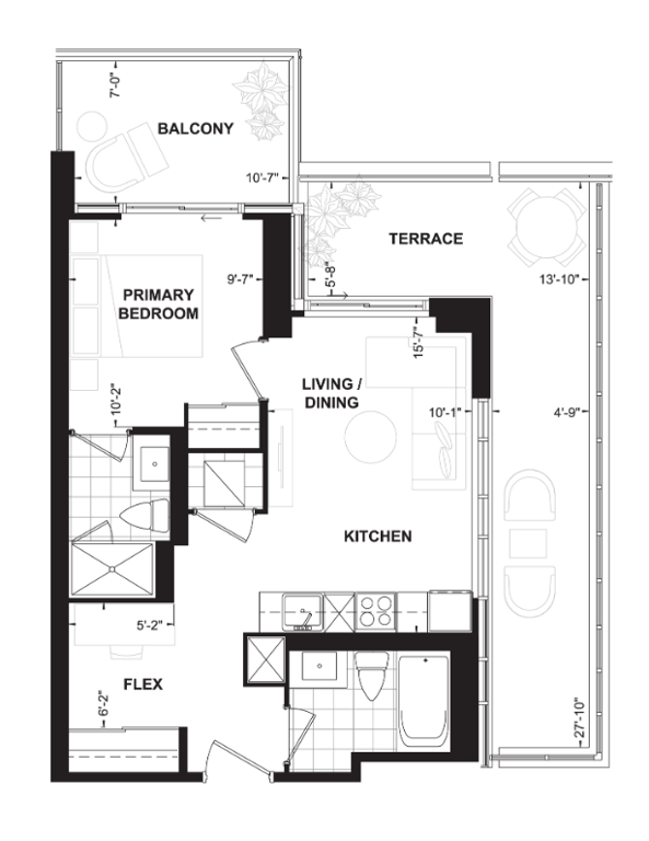 Podium Suites 26, Oshawa | For Precon @ $673,000 | Condos.ca