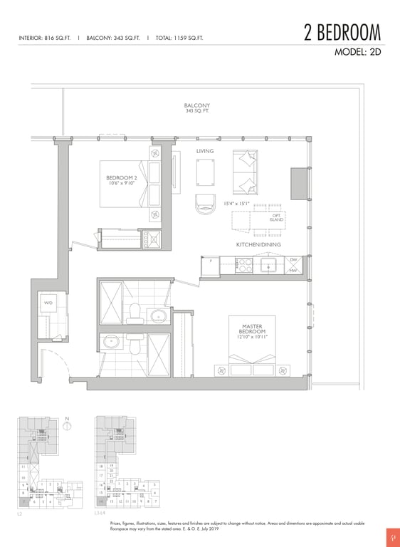 2D (Podium), Toronto | For Precon @ $1,200,900 | Condos.ca