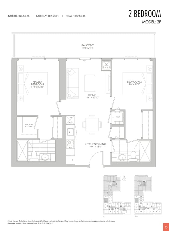 2F (Podium), Toronto | Unavailable, B71HFCH6UO | Condos.ca