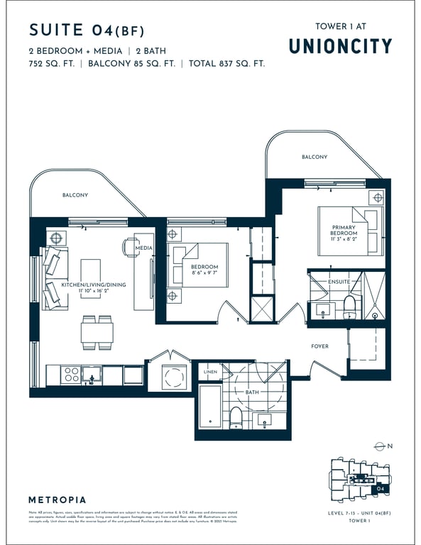 04(BF) (Tower 1), | Unavailable, BAYX4IKFLP | Condos.ca