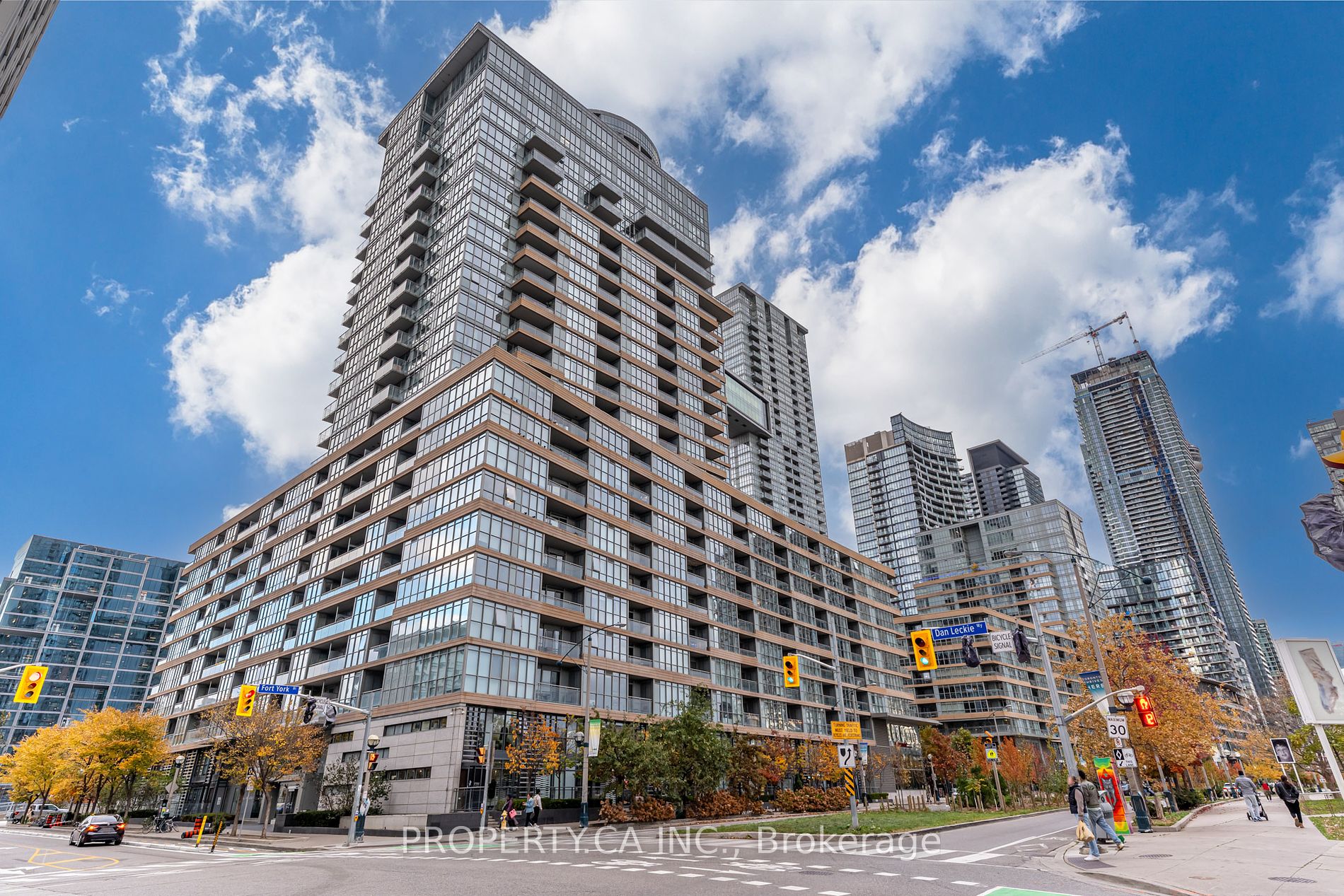 309 - 151 Dan Leckie Way, Toronto | Leased, C10410192 | Property.ca