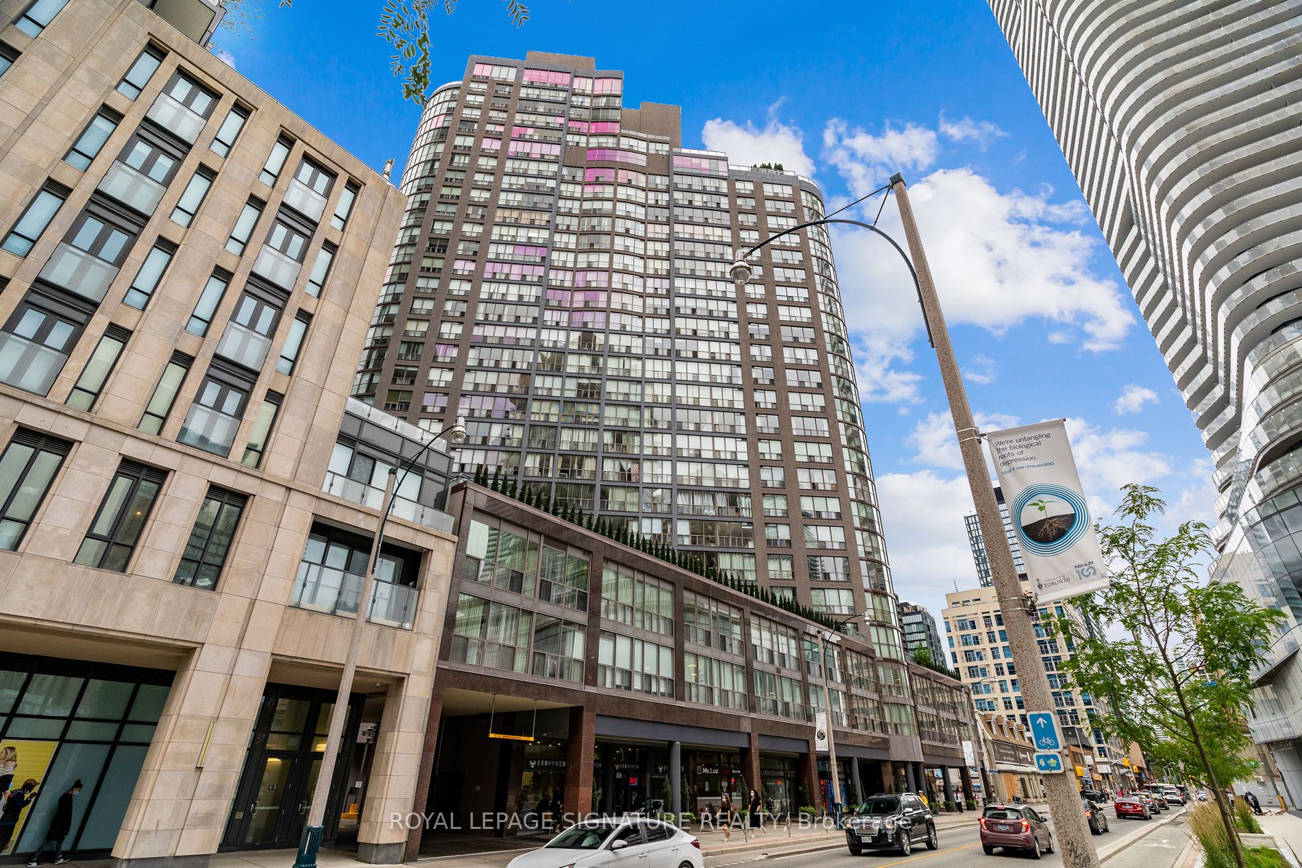 2601 - 24 Wellesley St W, Toronto | Leased, C10410425 | Condos.ca