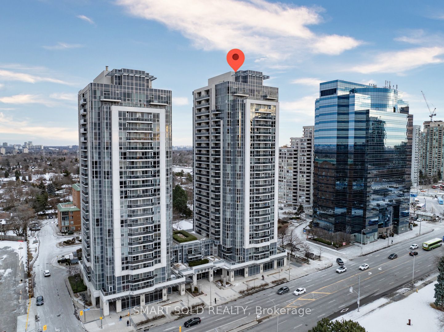 2608 - 5791 Yonge St, | Sold, C11944749 | Condos.ca