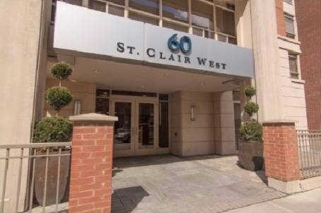1301 - 60 St Clair Ave W, Toronto | Terminated, C3060615 | Condos.ca