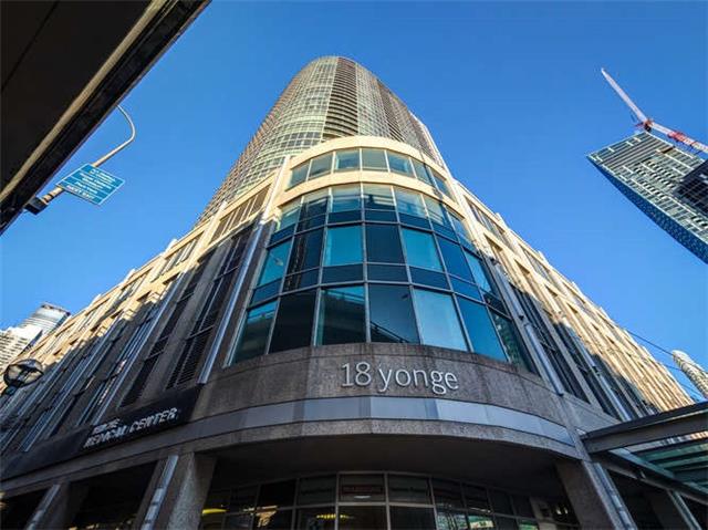 906 - 18 Yonge St, Toronto | Sold, C3526531 | Condos.ca