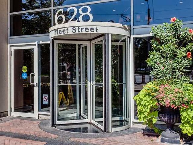 908 - 628 Fleet St, Toronto | Sold, C3612438 | Condos.ca