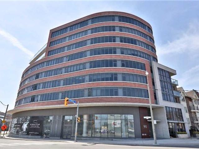 510 - 90 Trinity St, Toronto | Leased, C3680187 | Condos.ca