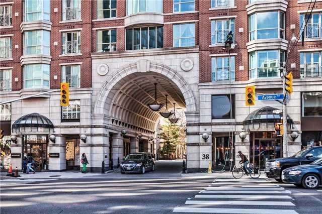 606 - 38 Avenue Rd, Toronto | Leased, C4113535 | Condos.ca