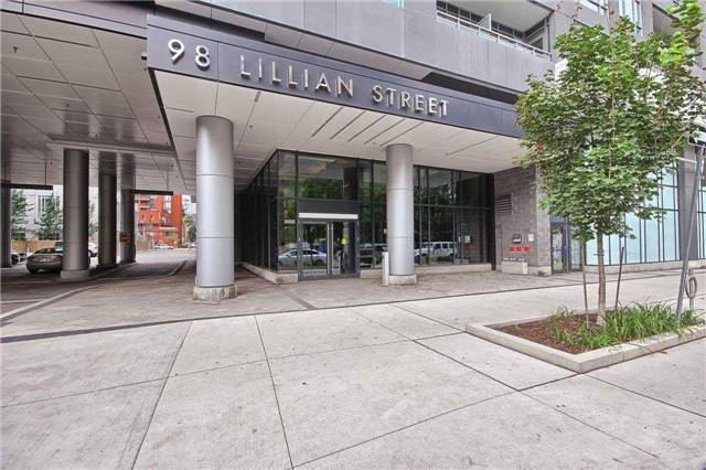 2117 - 98 Lillian St, Toronto | Leased, C4231232 | Condos.ca