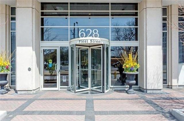 822 - 628 Fleet St, Toronto | Leased, C4305451 | Condos.ca