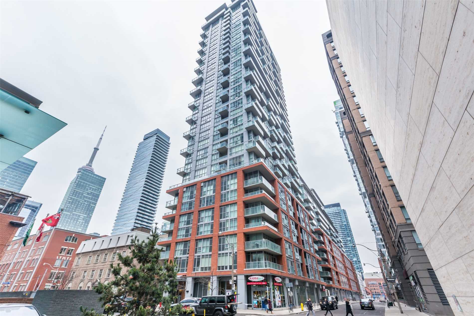 2501 - 126 Simcoe St, Toronto | Leased, C4334057 | Condos.ca