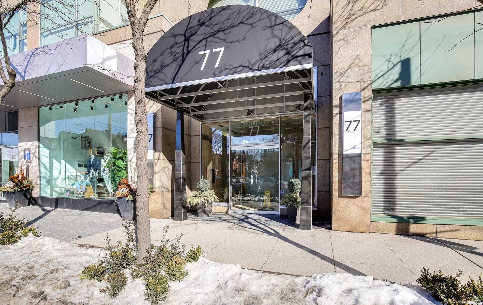 313 - 77 Avenue Rd, Toronto | Terminated, C4362265 | Condos.ca