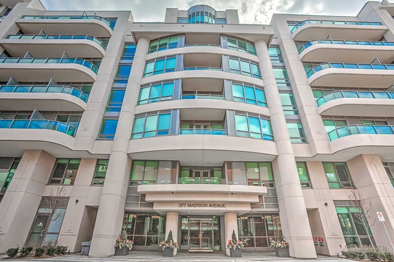519 - 377 Madison Ave, Toronto | Terminated, C4404463 | Condos.ca