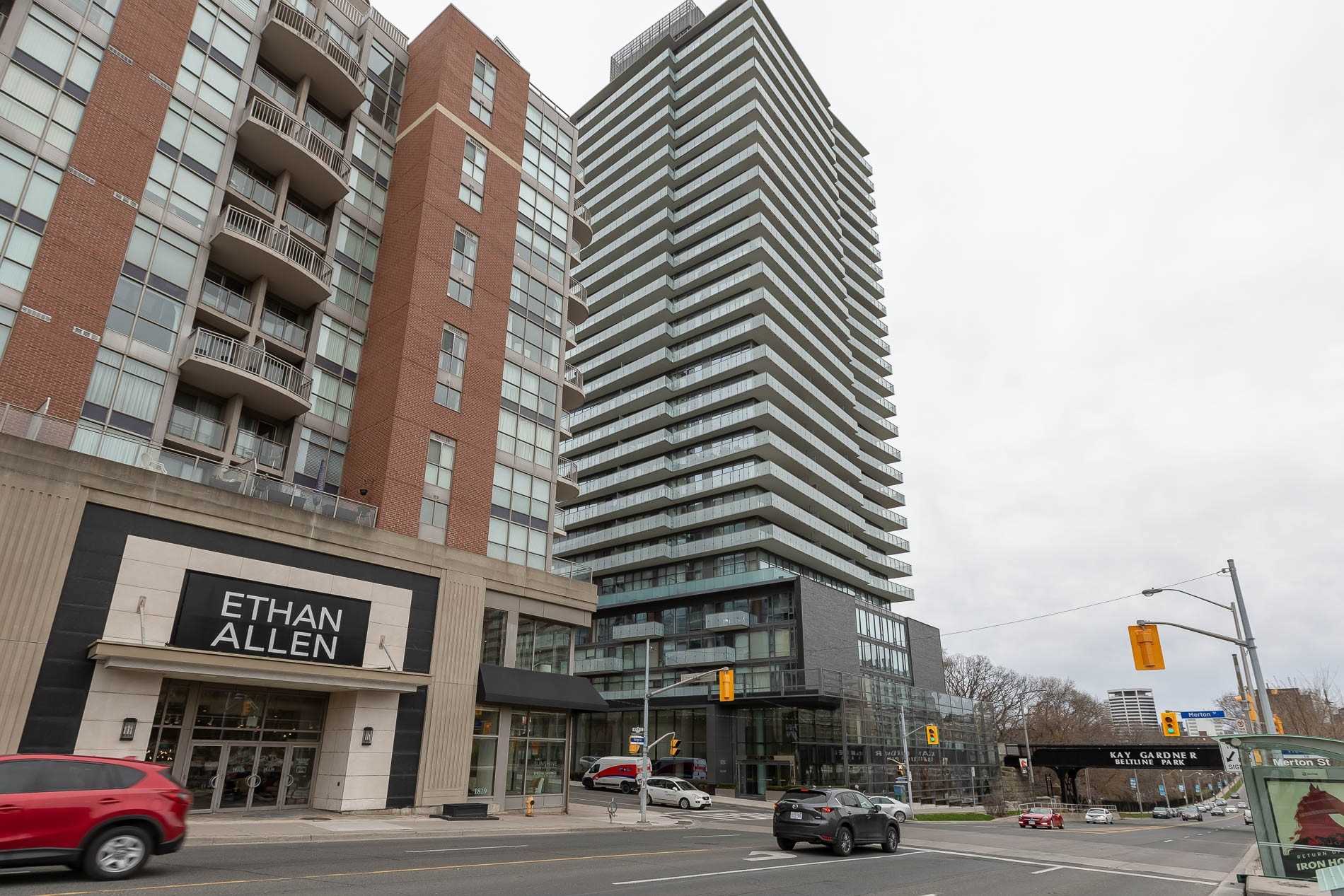 1007 - 1815 Yonge St, Toronto | Sold, C4432046 | Condos.ca