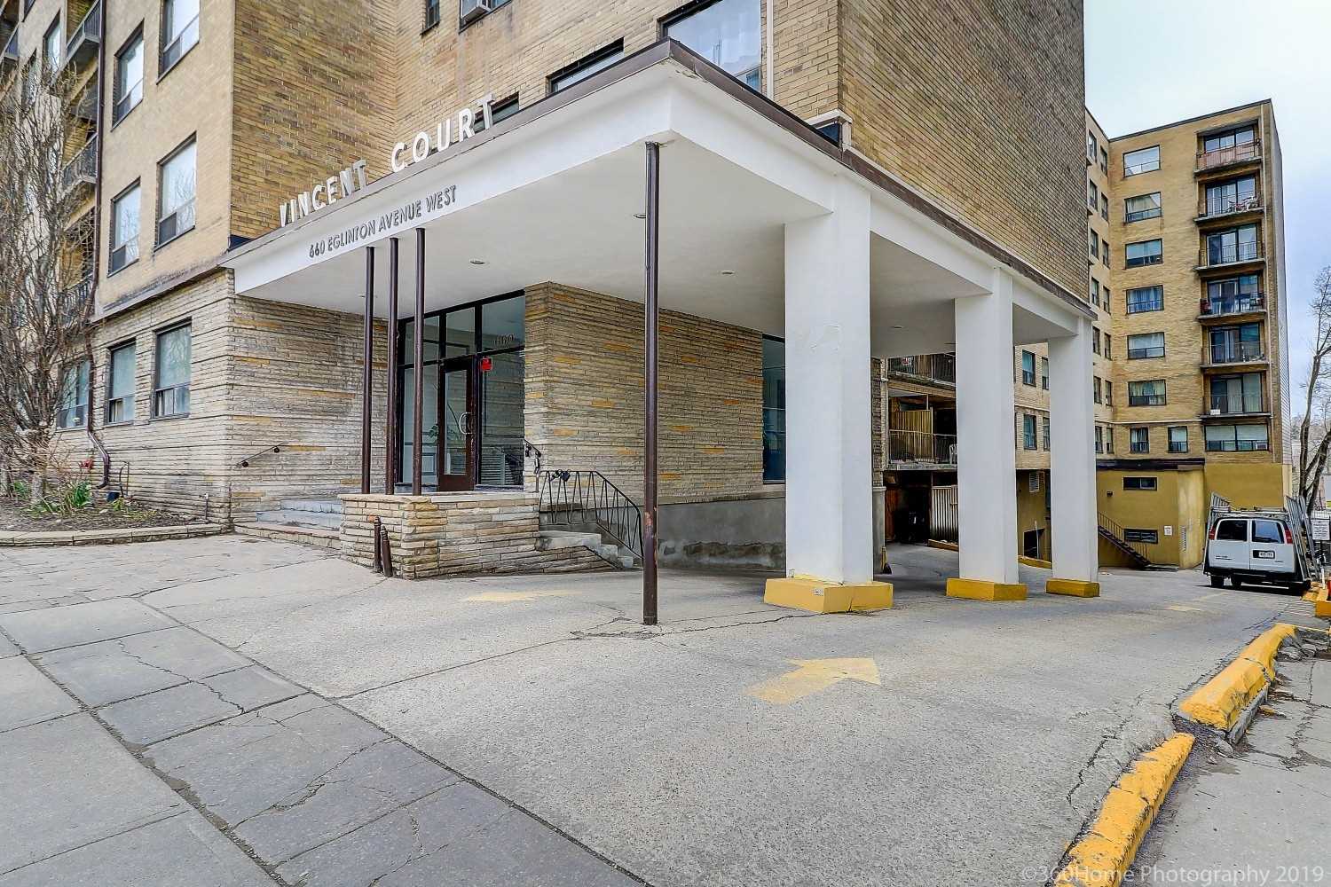 301 - 660 Eglinton Ave W, Toronto | Sold, C4438649 | Condos.ca