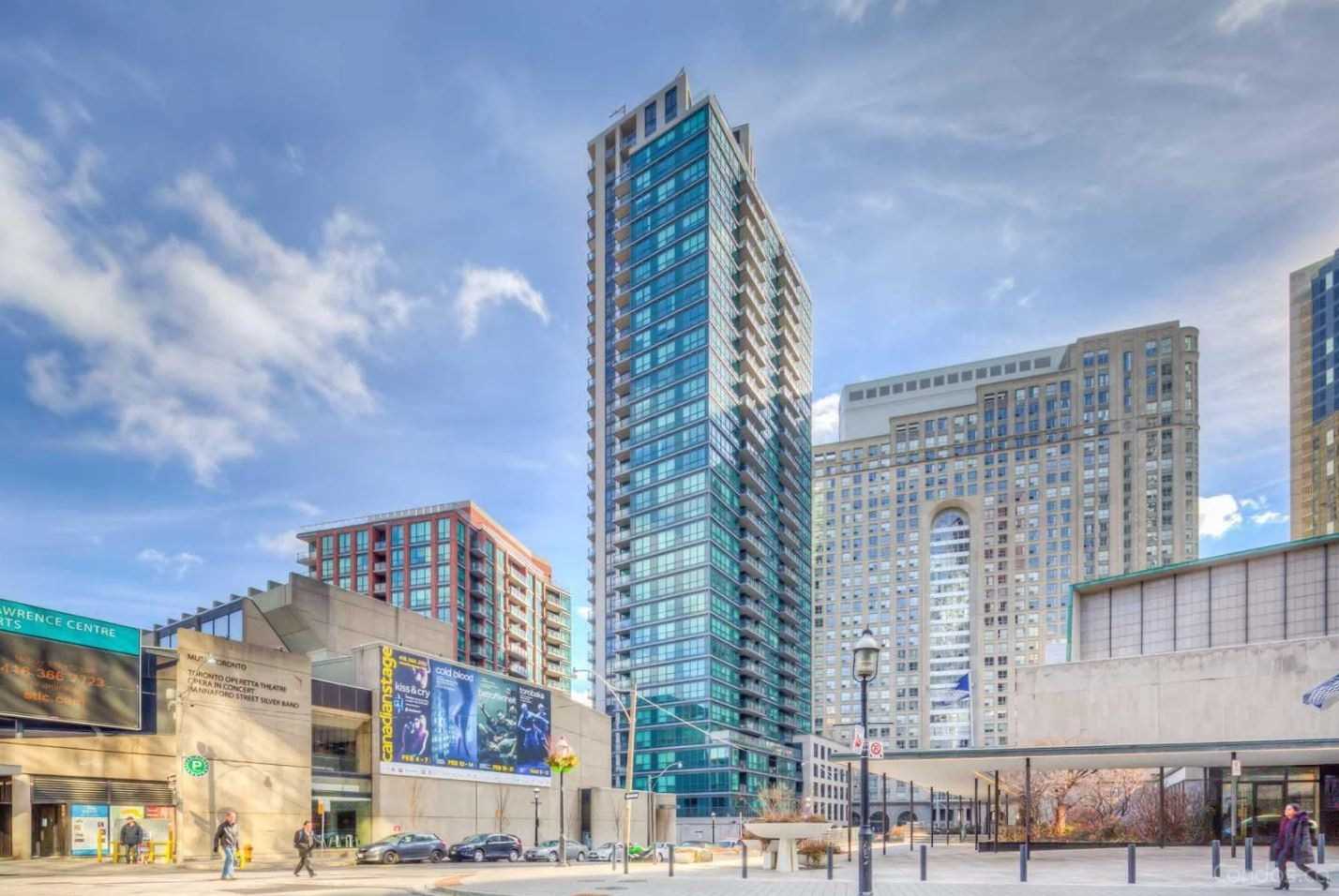 1907 - 1 Scott St, Toronto | Sold, C4439020 | Condos.ca