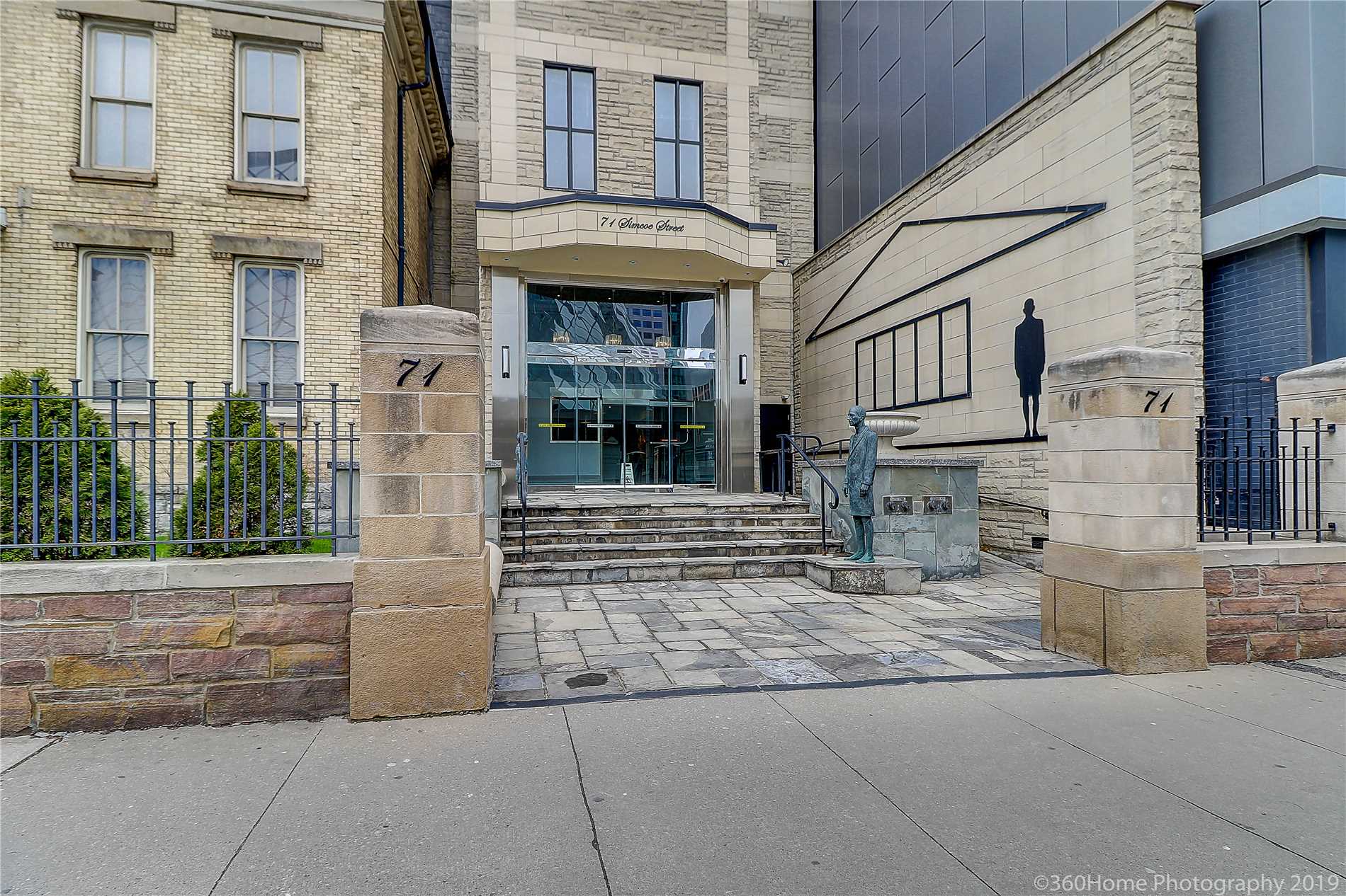 1101 - 71 Simcoe St, Toronto | Sold, C4440761 | Condos.ca