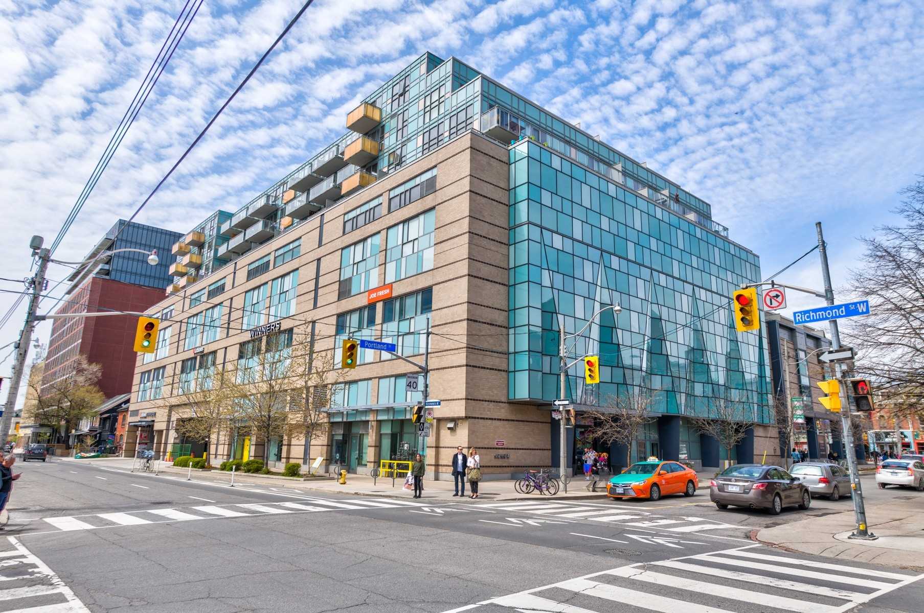 520 - 156 Portland St, Toronto | Leased, C4449628 | Condos.ca