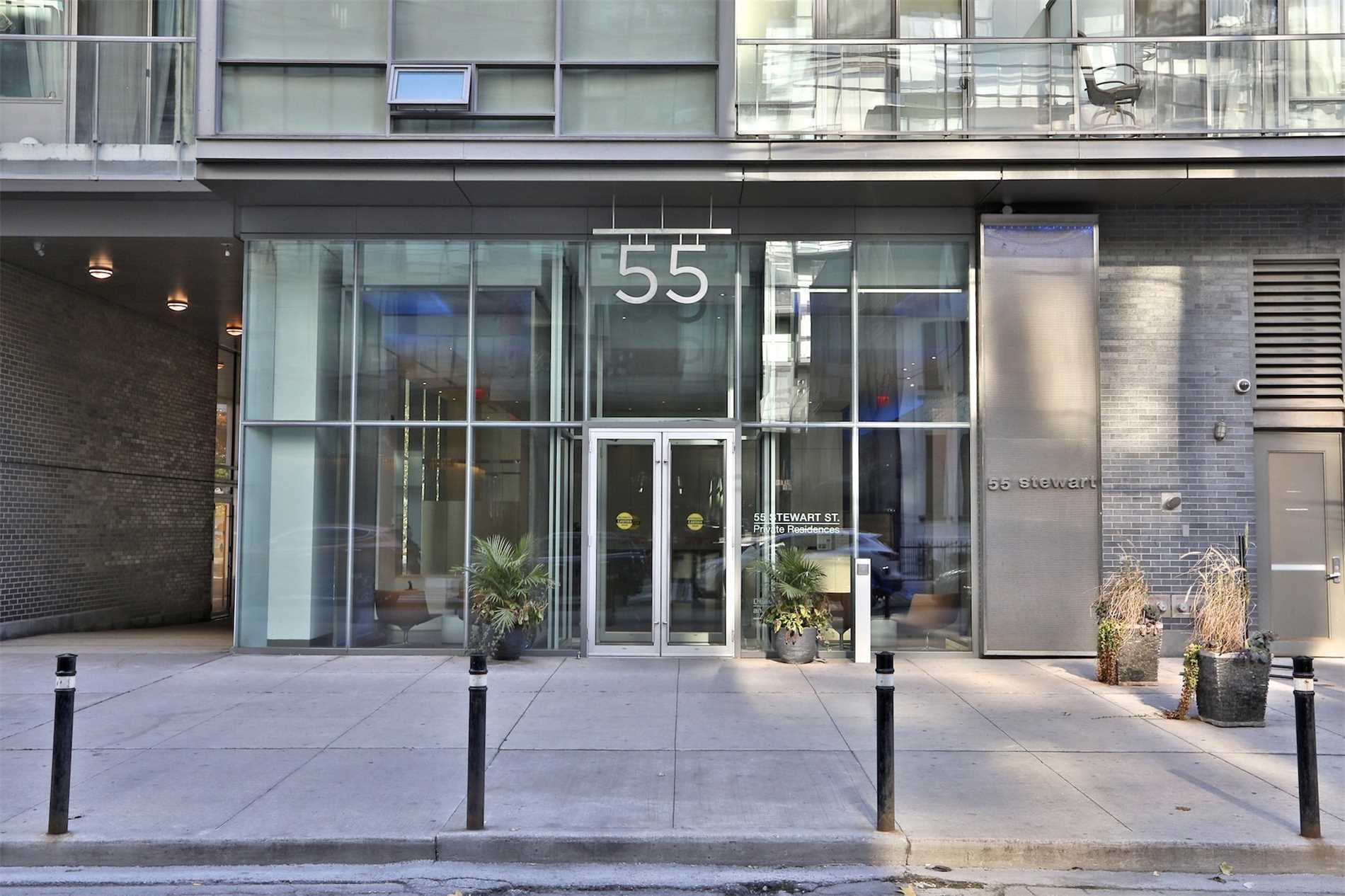 PH 1025 - 55 Stewart St, Toronto | Leased, C4470232 | Condos.ca