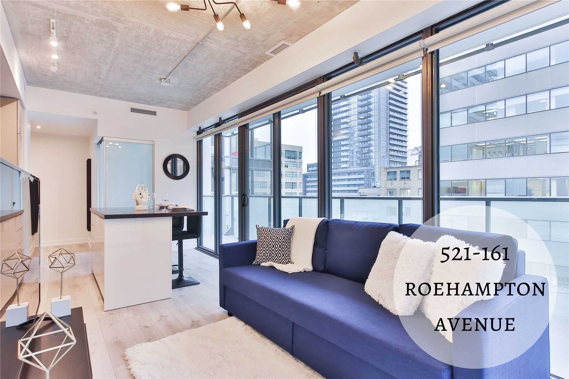 521 - 161 Roehampton Ave, Toronto | Terminated, C4646070 | Condos.ca