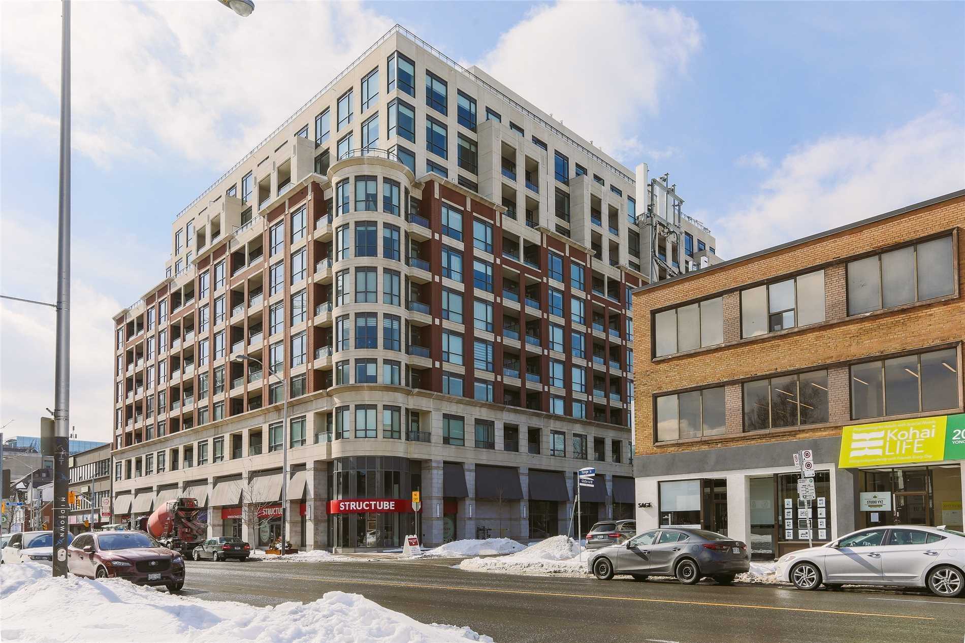 611 - 23 Glebe Rd W, Toronto | Leased, C4747642 | Condos.ca
