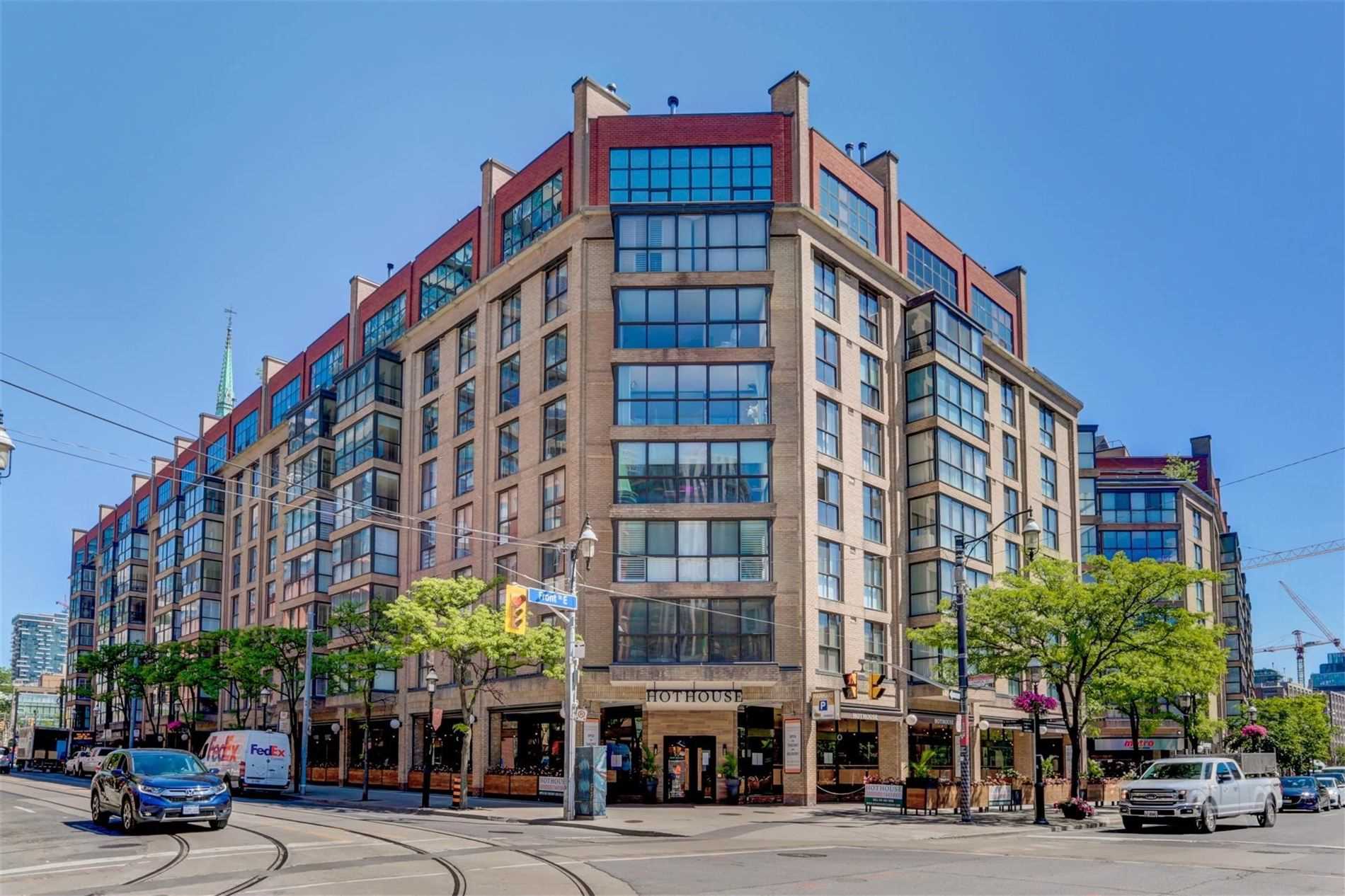 507 - 35 Church St, Toronto | Sold, C4787883 | Condos.ca